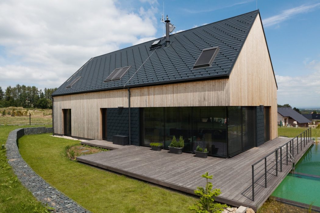 Dom stodoła - Projekt, budowa, cena | BaloWood